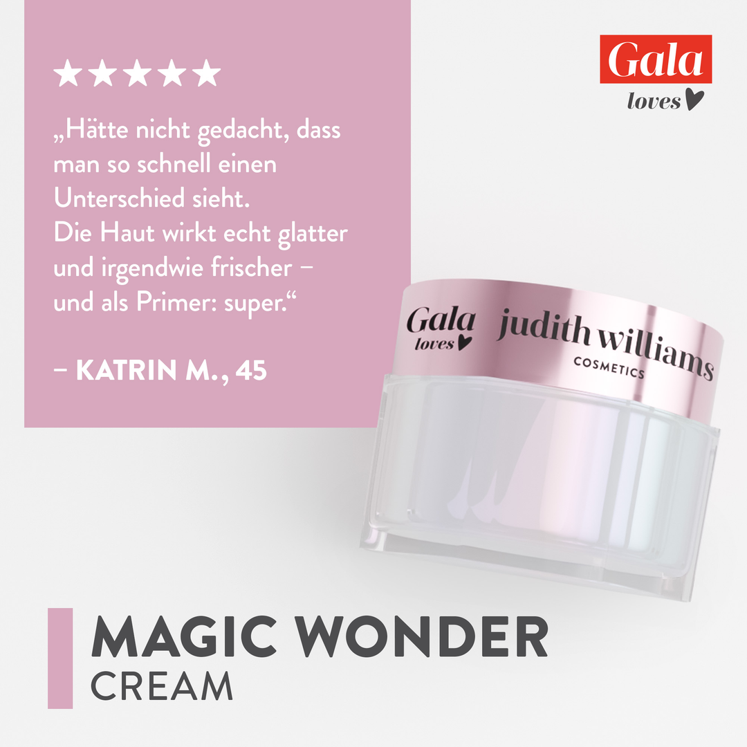 Magic Wonder | Magic Wonder Cream | Judith Williams