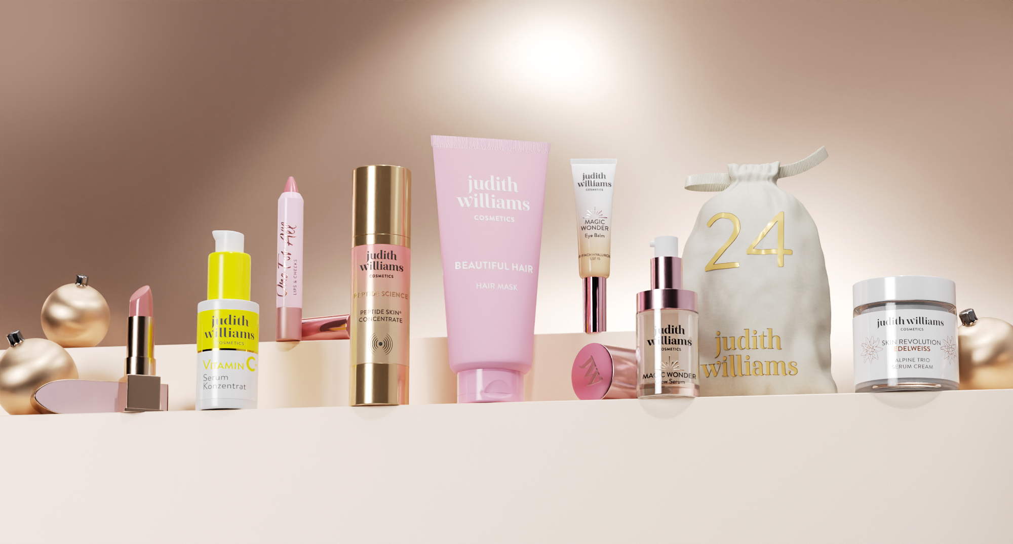 Judith Williams Cosmetics | Liebe deine Haut