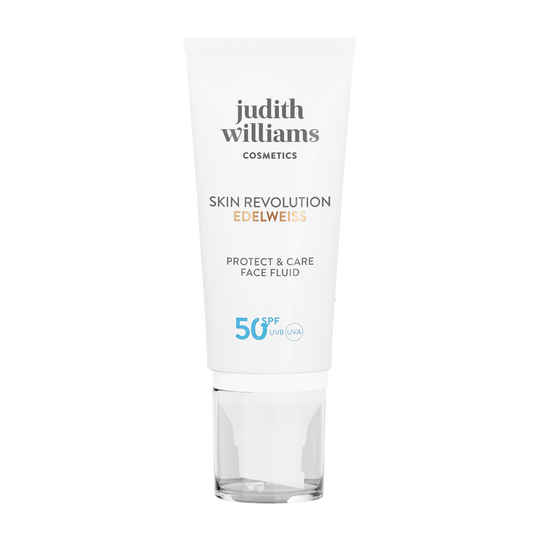 Skin Revolution Edelweiss | Protect & Care Face Fluid SPF 50 | Judith ...
