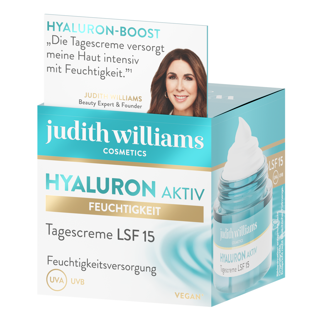 Hyaluron Aktiv Anti-Aging Tagescreme mit LSF