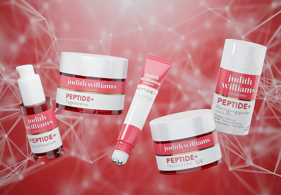 Peptide+ | Judith Williams Cosmetics