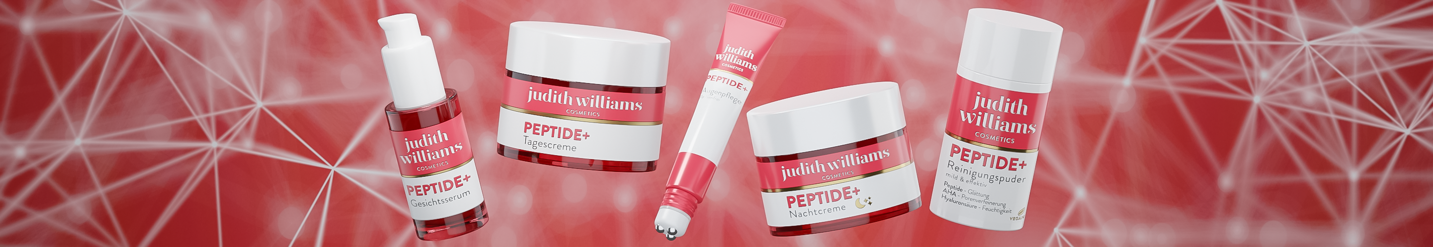 Peptide+ | Judith Williams Cosmetics