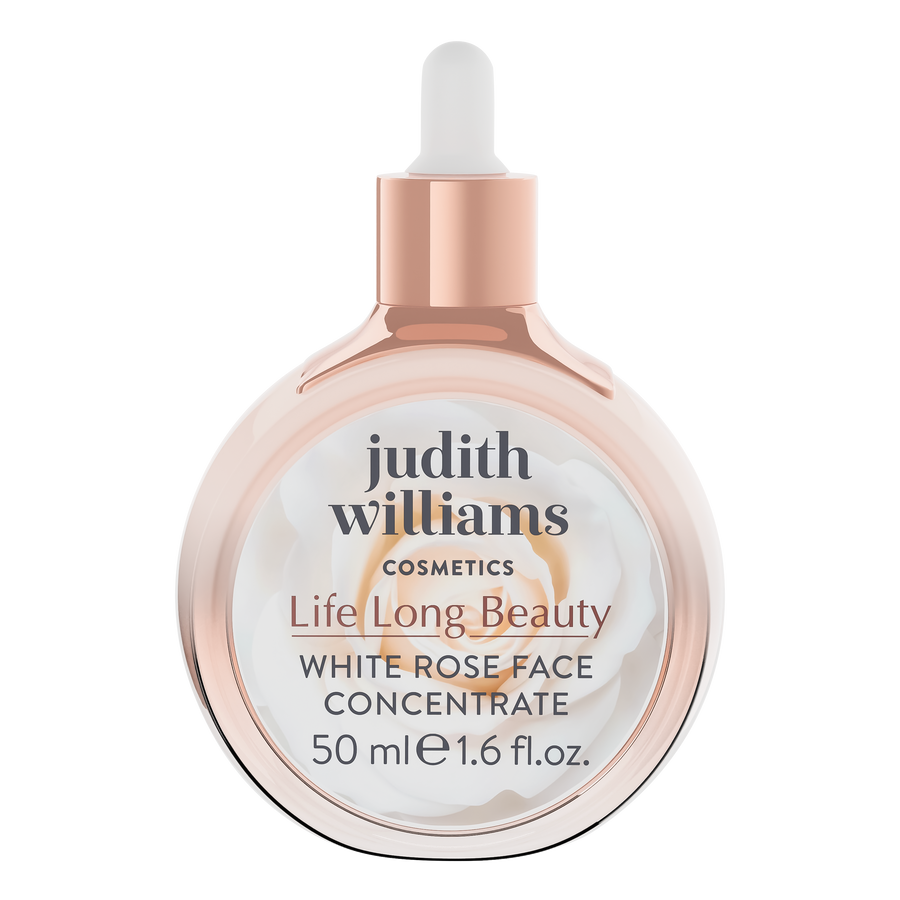Life Long Beauty | White Rose Face Concentrate | Judith Williams