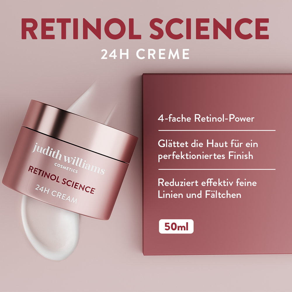 Gesichtspflege mit Retinol | Judith Williams Cosmetics