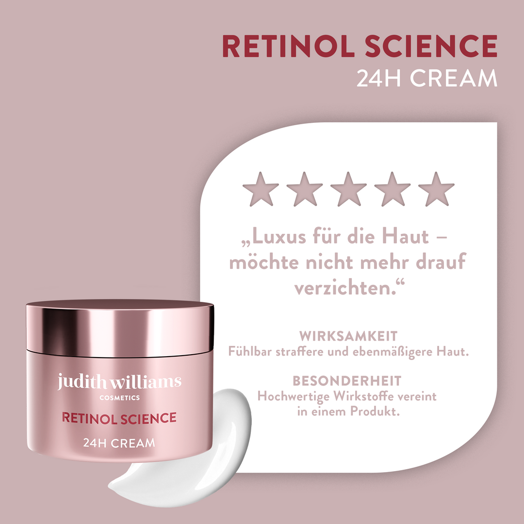 Retinol Science | 24h Cream | Judith Williams
