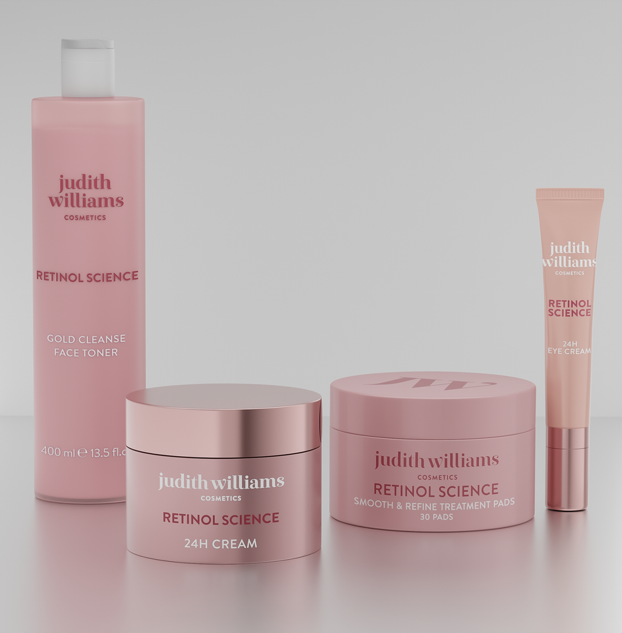 Retinol Science | Judith Williams Cosmetics