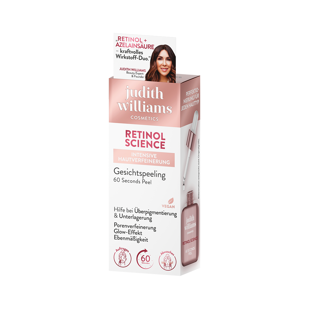 Retinol Science | 60 Seconds Peel | Judith Williams