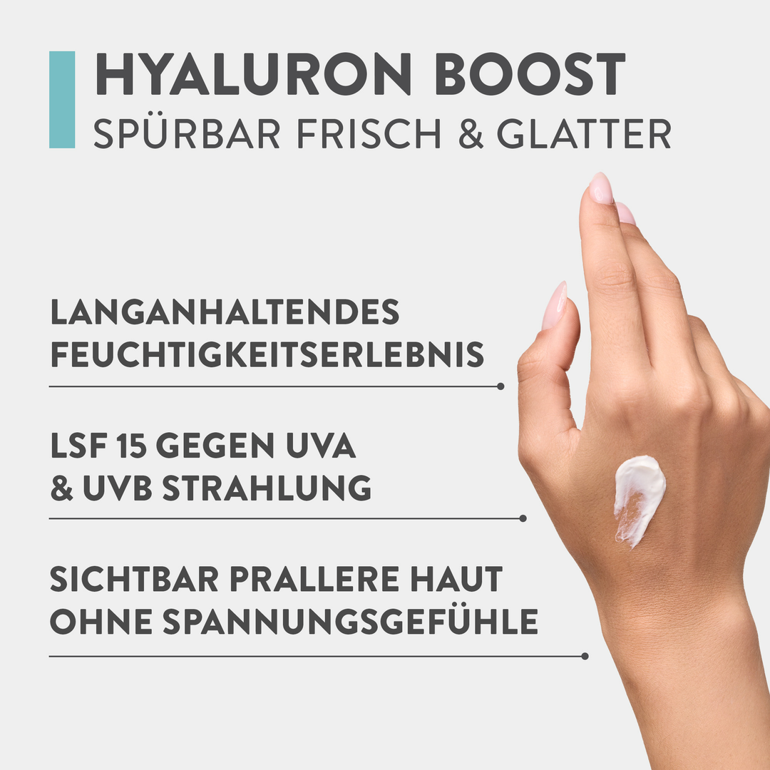 Hyaluron Aktiv Anti-Aging Tagescreme mit LSF