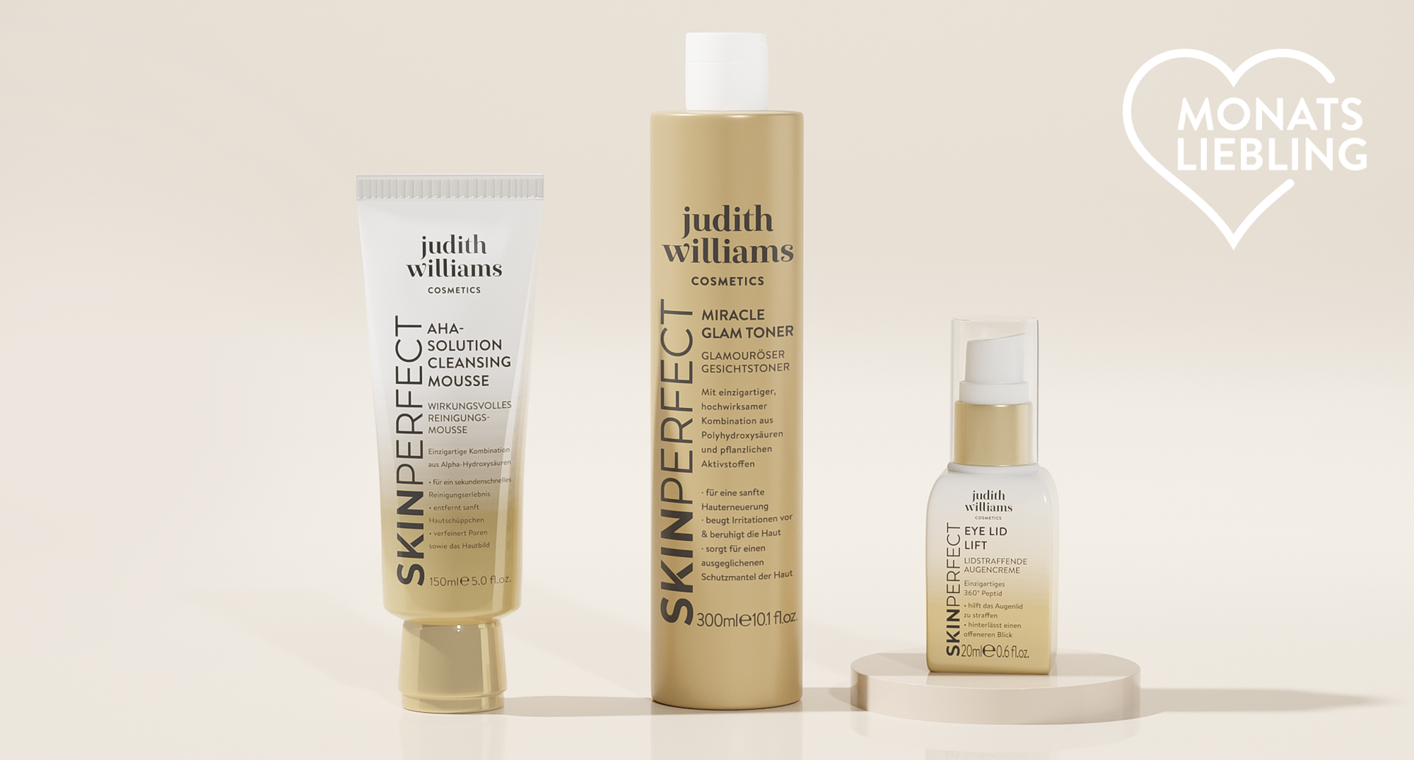 Judith Williams Cosmetics | Liebe deine Haut